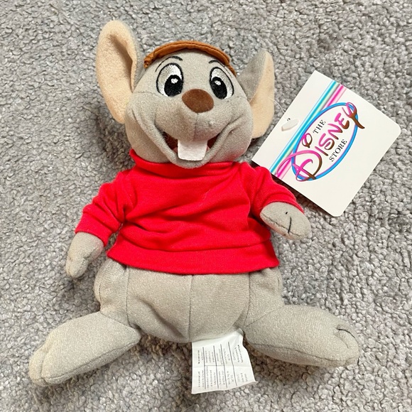 Disney | Toys | The Disney Store Exclusive Bernard The Rescuers 8 Bean ...